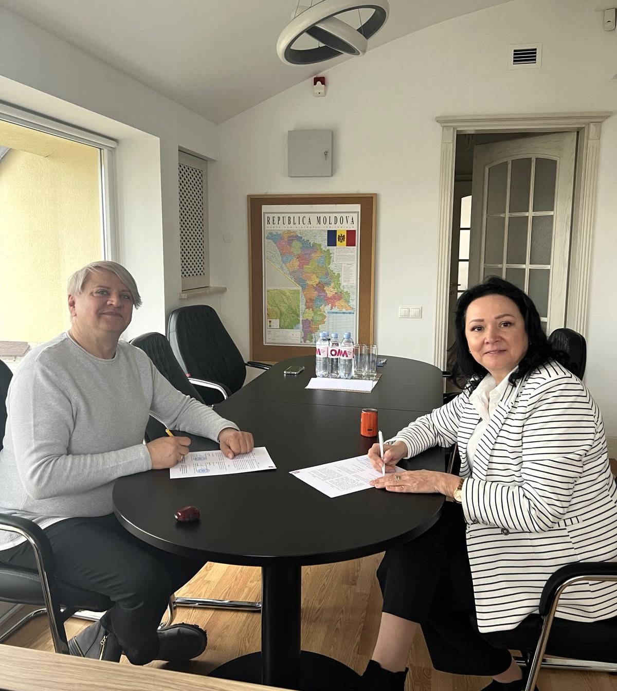 CCAR și German Sparkassenstiftung semnează acordul de dezvoltare rural ...